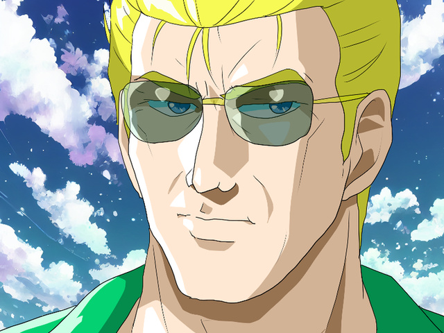 TINAMI - [イラスト]龍虎の拳2 ジョン・クローリー