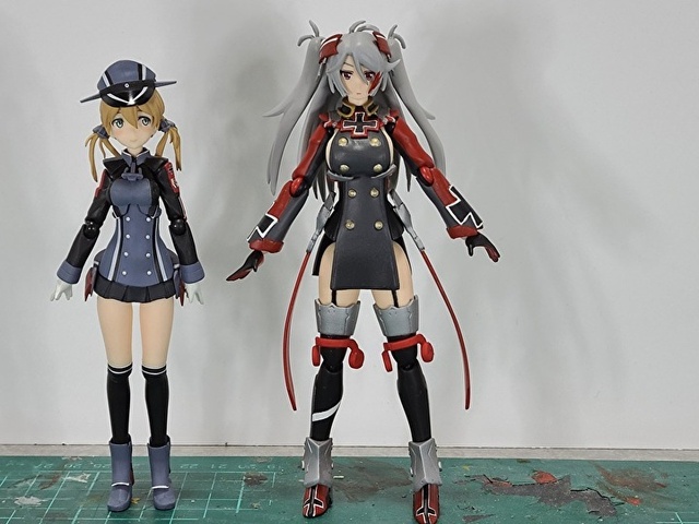 TINAMI - [モデル]【plus:AT】可動プリンツ・オイゲン