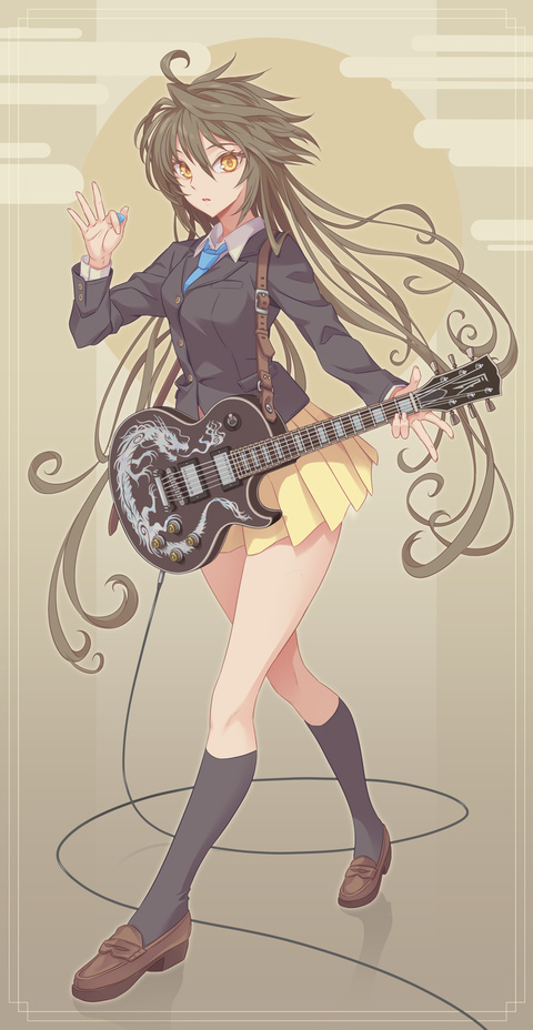 TINAMI - [イラスト]Year of the dragon