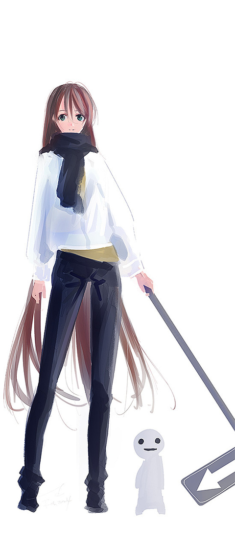 TINAMI - [イラスト]2月も過ぎていきそう