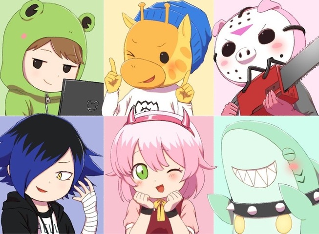 TINAMI - [イラスト]4周年！