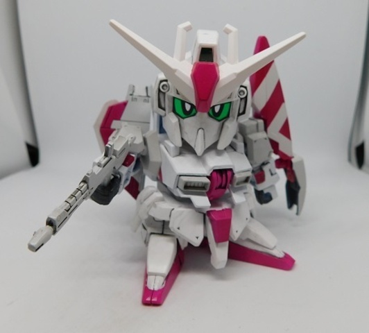 TINAMI - [モデル]Zガンダム3号機