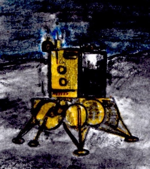 TINAMI - [イラスト]ルナ25号