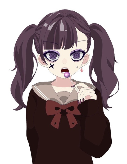 TINAMI - [イラスト]JKツインテール