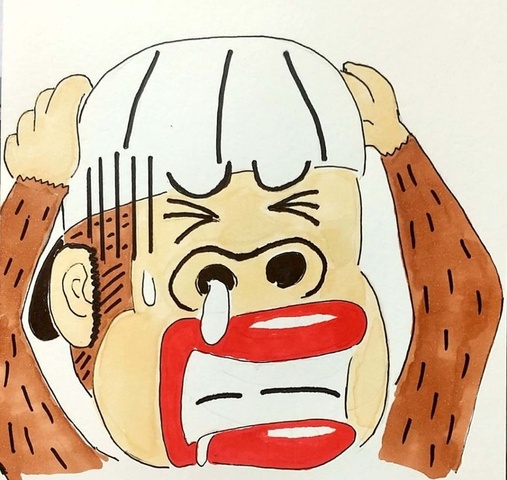 TINAMI - [イラスト]終了のお知らせ\(^o^)／