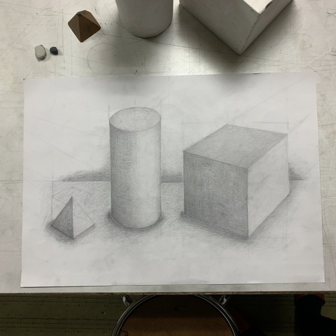 TINAMI - [イラスト]デッサン8