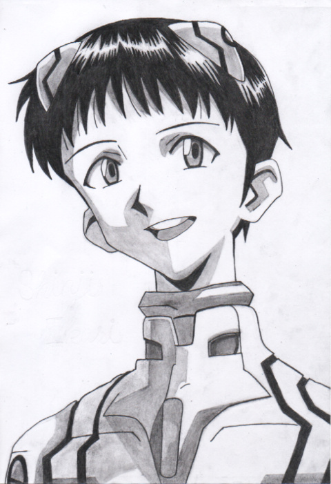 TINAMI - [イラスト]エヴァンゲリオン