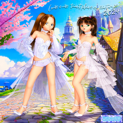 TINAMI - [イラスト]Leurs cœurs étaient pleins de printemps 2024_07