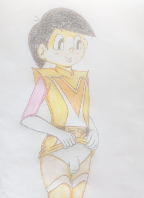 TINAMI - [イラスト]出木杉英才くん55