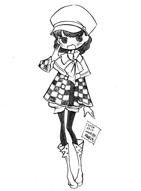 TINAMI - [マンガ]落書2024