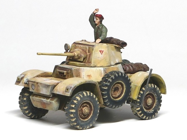 TINAMI - [モデル]ダイムラー Mk.II