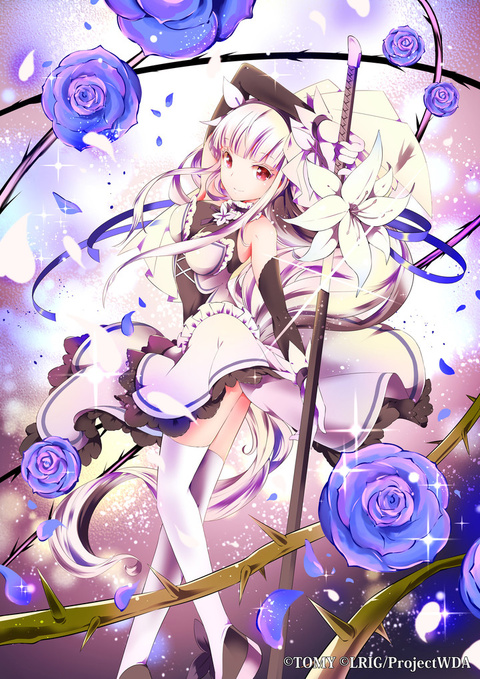 TINAMI - [イラスト]WIXOSS「アルフォウソーンアイビー」