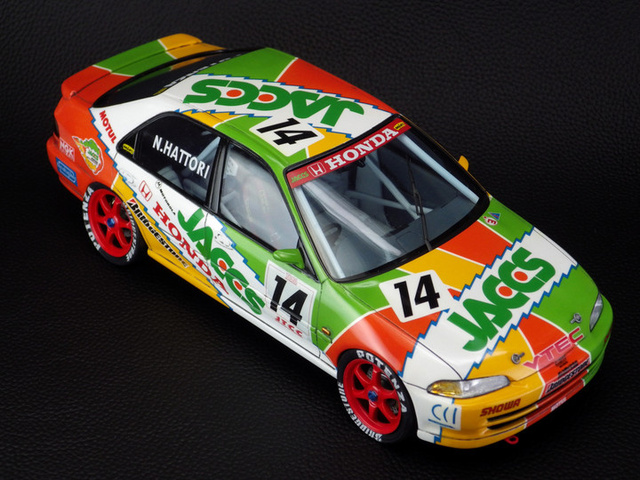 TINAMI - [モデル]ハセガワ 1/24 JTCC ジャックス シビック