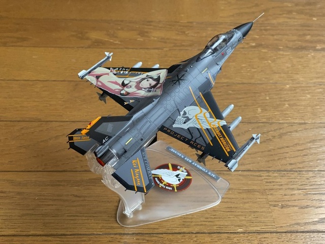 TINAMI - [モデル]F-2A エースコンバット ケイ・ナガセ カラー “19th Task Force”