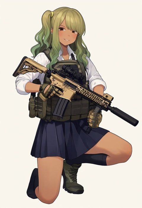 TINAMI - [マンガ]武装jk