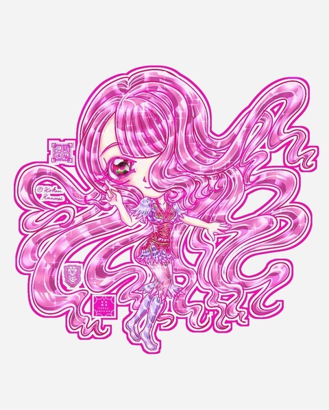 TINAMI - [イラスト]仏闘進極マグネット59 #仏装underwear #多夜摩与桜