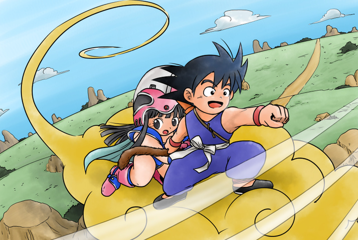 TINAMI - [マンガ]DB初描き絵