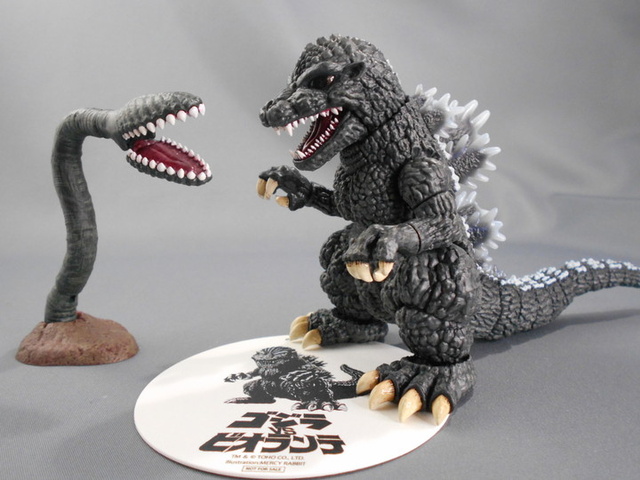 TINAMI - [モデル]チビマル ゴジラ (1989) 70周年記念バージョン