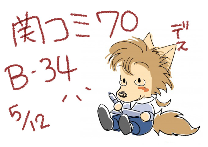 TINAMI - [イラスト]関西コミティア70