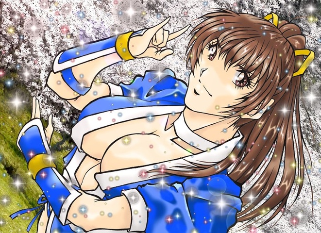 TINAMI - [マンガ]霞（DOA）2024！