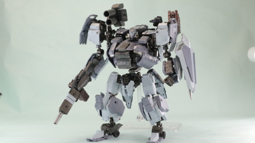 TINAMI - [モデル]機甲兵 白犬（シロ） Ver1.44（ヘキサギア）