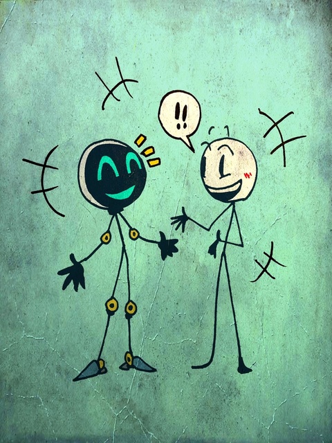 TINAMI - [イラスト]「Warai Salles robotization」