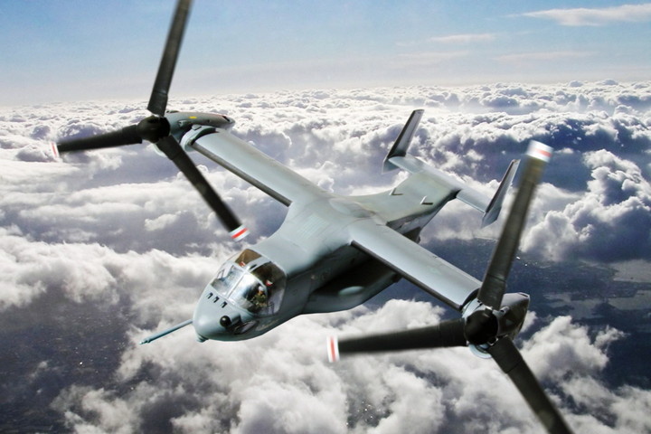 TINAMI - [モデル]V-22 オスプレイ