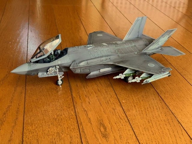 TINAMI - [モデル]タミヤ F-35A 1/48