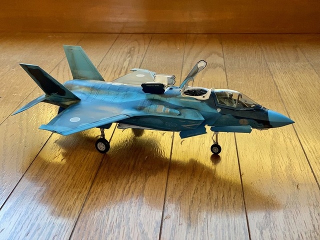 TINAMI - [モデル]タミヤ F-35B 1/48です。