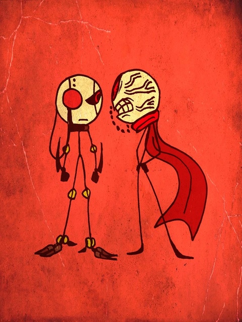 TINAMI - [イラスト]「kill robotization」