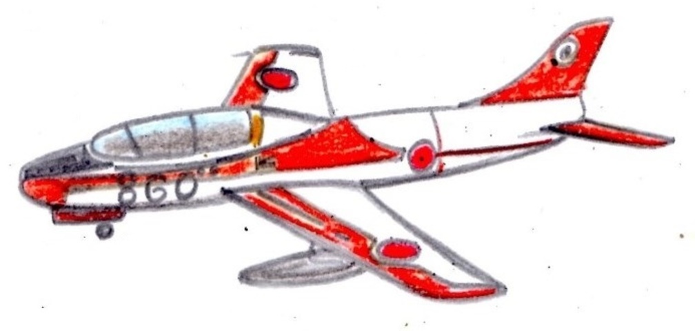 TINAMI - [イラスト]T－1練習機