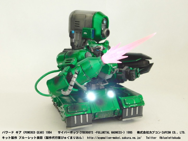 TINAMI - [モデル]サイバーボッツ より B・ソードマン