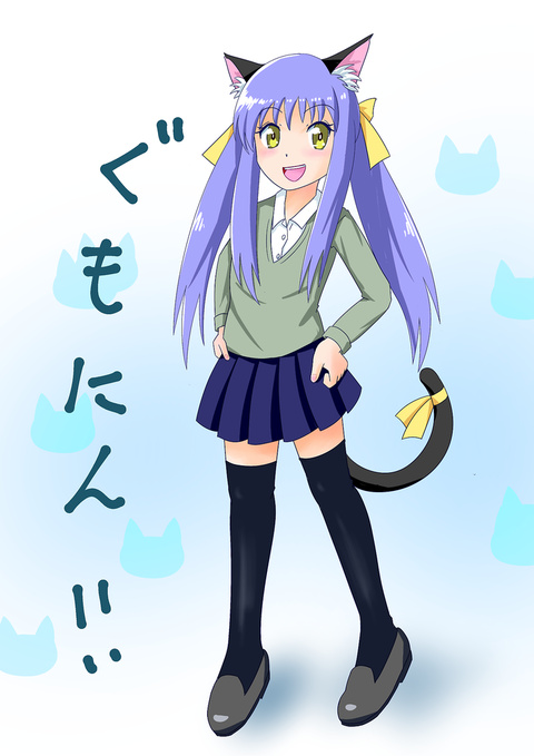 TINAMI - [イラスト]信乃さん