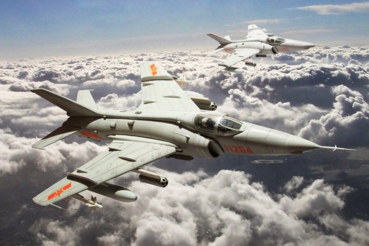 TINAMI - [モデル]Q-5C "ファンタン"