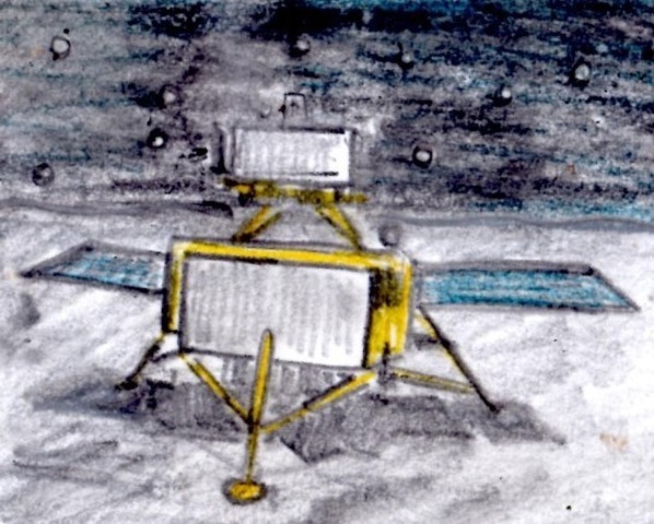 TINAMI - [イラスト]嫦娥6号