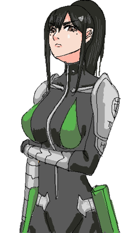 TINAMI - [イラスト]亜白ミナ 怪獣8号 某掲示板より