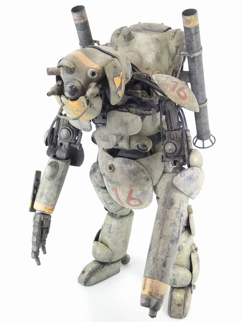 TINAMI - [モデル]Ma.K. ヒューマノイド型無人邀撃機 グローサーフント