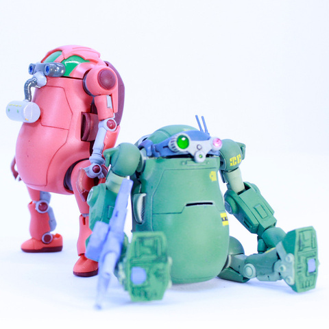 TINAMI - [モデル]1/35 メカトロウィーゴ すこーぷどっぐ＆きりこ