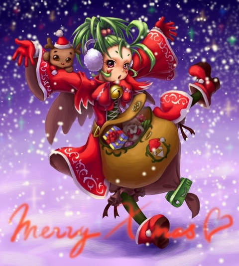 TINAMI - [イラスト]Merry Xmas