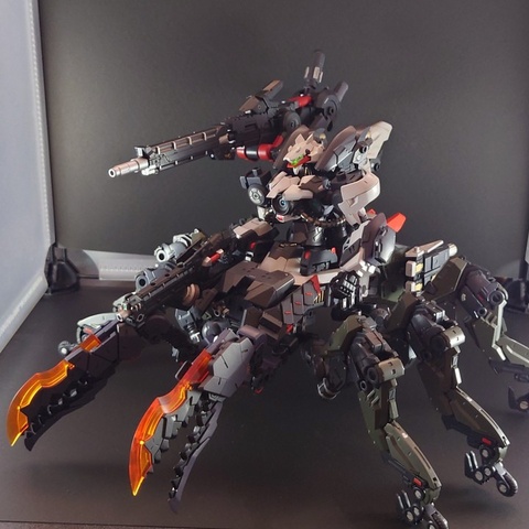 TINAMI - [モデル]拠点防衛用FA「XM-01/A tiratore scelto (ティラトーレ・シェルト)」