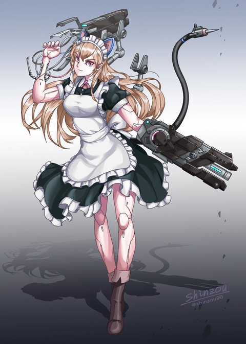 TINAMI - [イラスト]メイドール