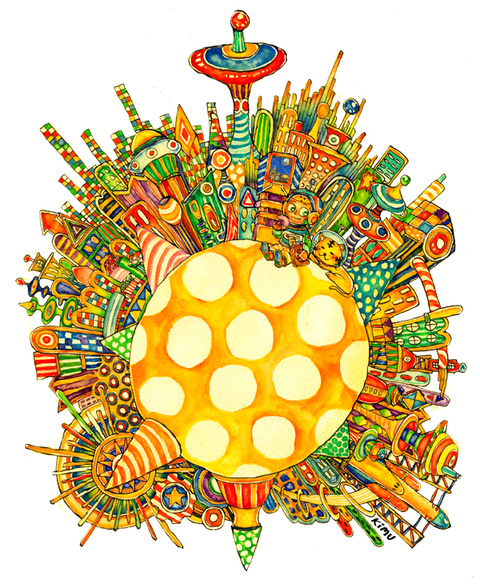 TINAMI - [イラスト]HAPPY NEW YEAR!