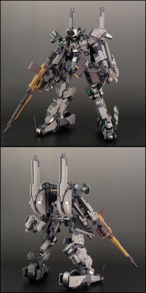 TINAMI - [モデル]RF-36 レヴァナント ロード