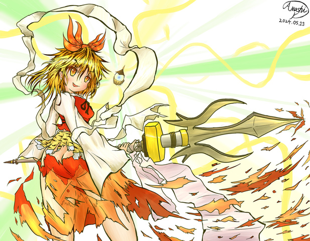 TINAMI - [イラスト]寅丸星ちゃん ver.2024