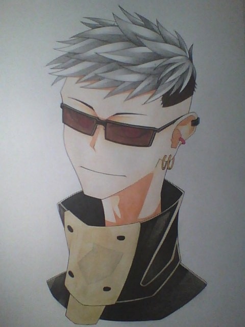 TINAMI - [イラスト]v受肉案の顔