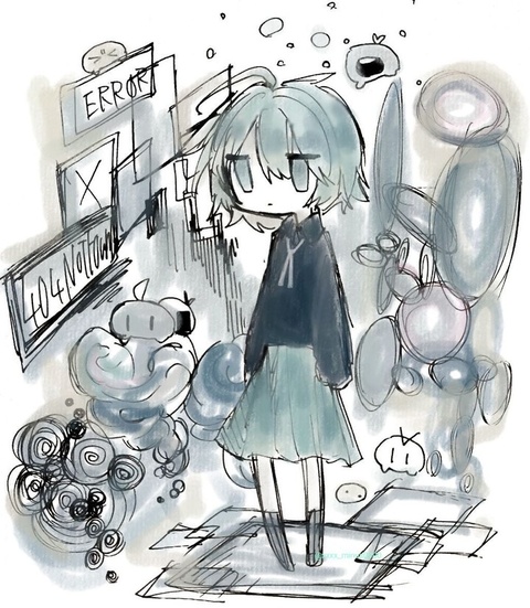 TINAMI - [マンガ]絵です