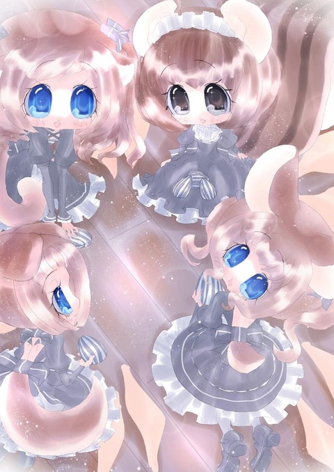 TINAMI - [イラスト]7月の絵