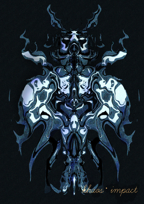 TINAMI - [イラスト]original monster（オリジナルモンスター）描いてみた