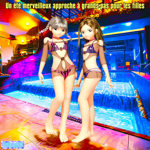 TINAMI - [イラスト]Un été merveilleux approche à grands pas pour les filles_11