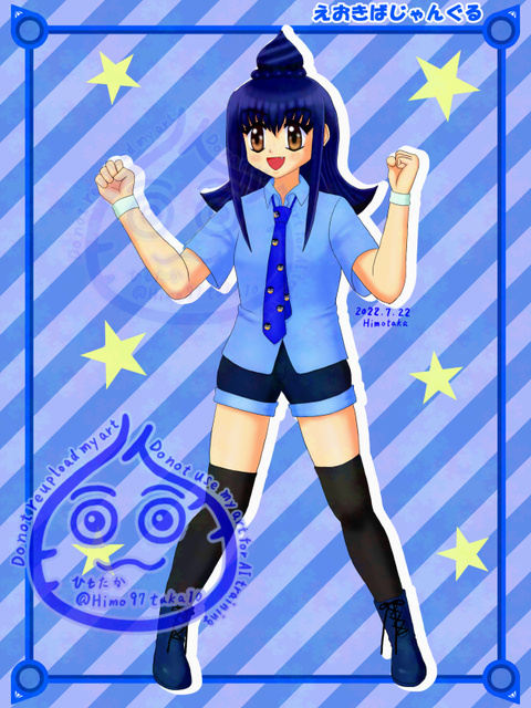 TINAMI - [イラスト]看板娘・夏服（2022.7）